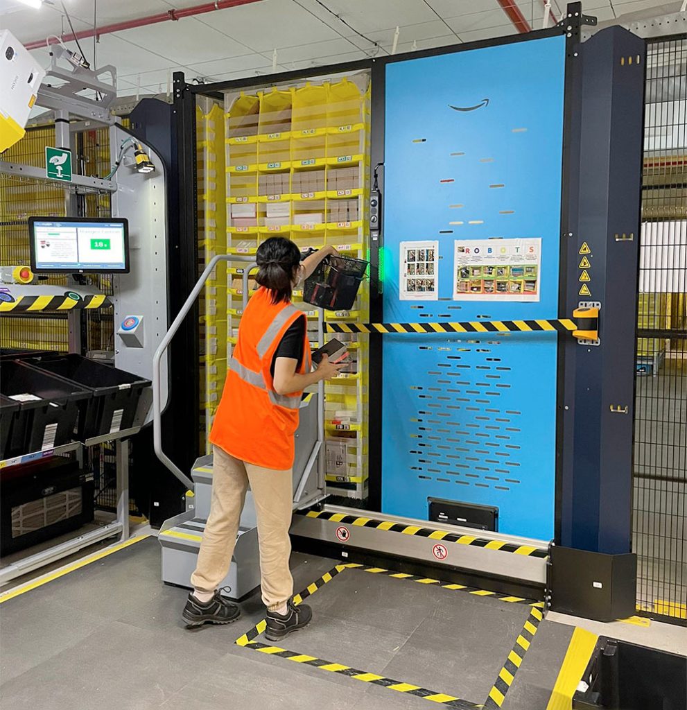 Inauguration du centre Amazon Augny – Pyramide-est