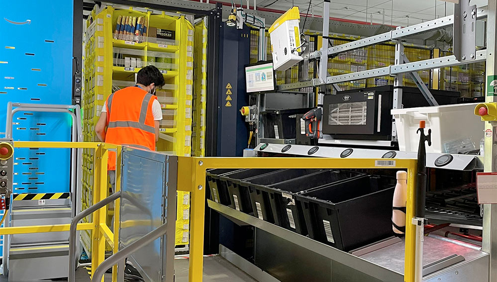 Inauguration du centre Amazon Augny – Pyramide-est