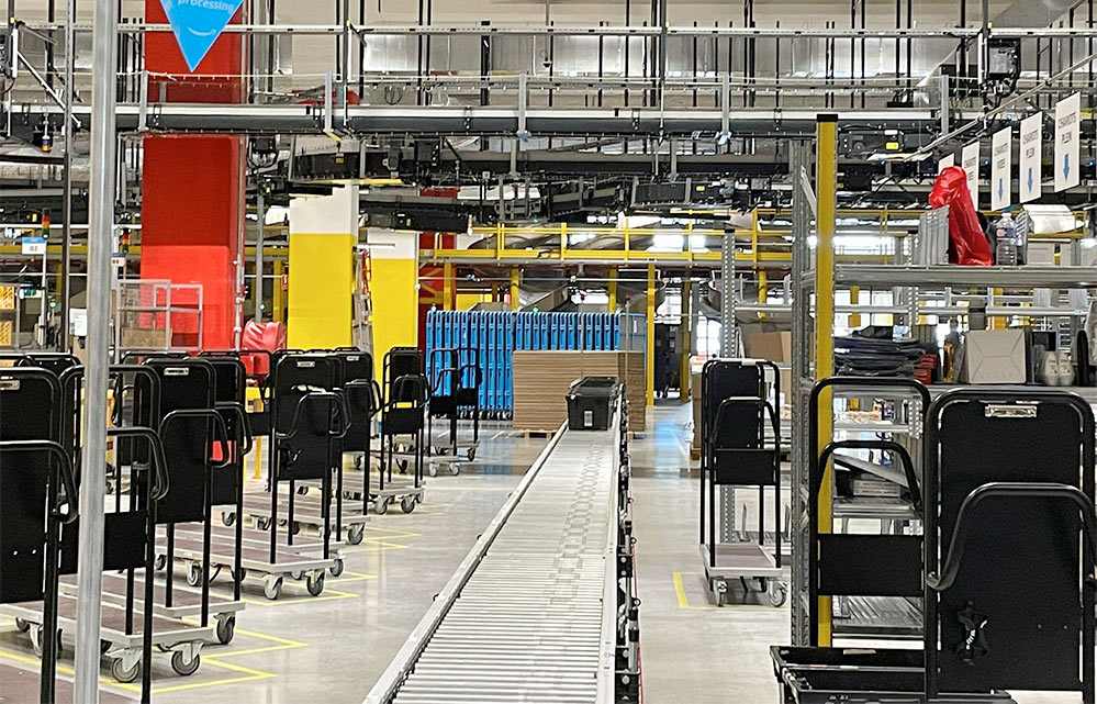 Inauguration du centre Amazon Augny – Pyramide-est