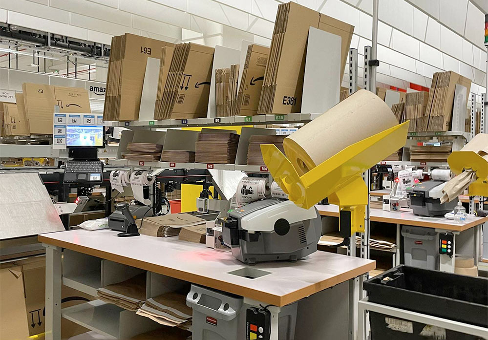 Inauguration du centre Amazon Augny – Pyramide-est